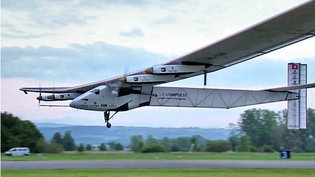 Update: Solar Impulse II pousa em Nagoya