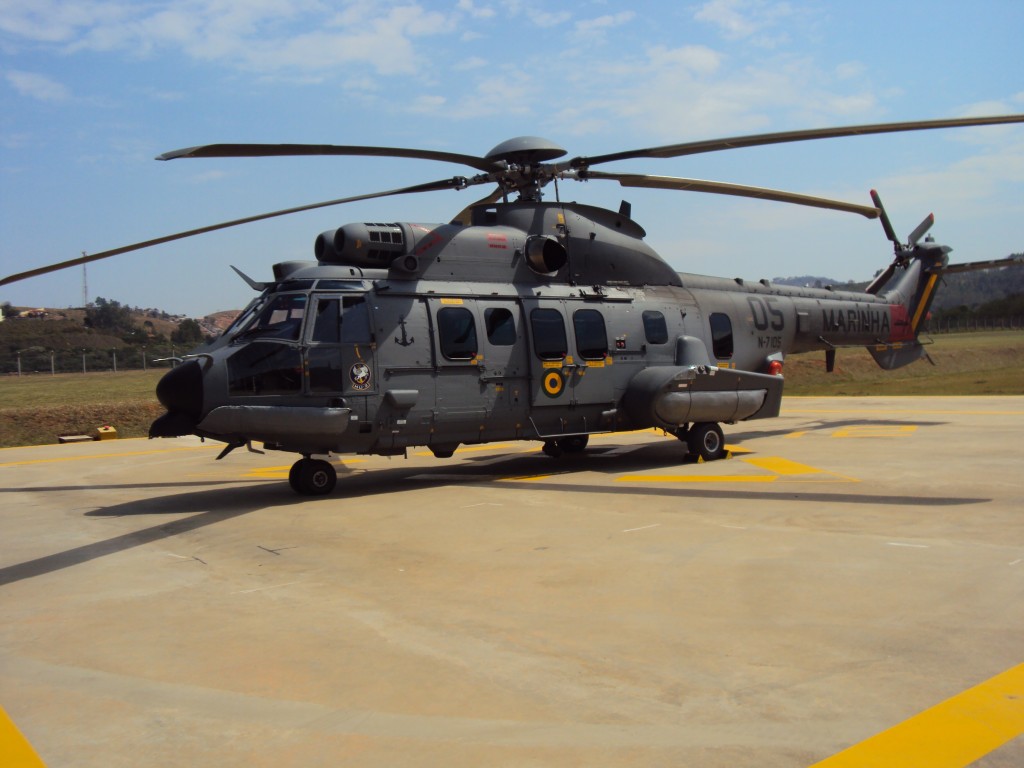 Helibras entrega mais dois H225M