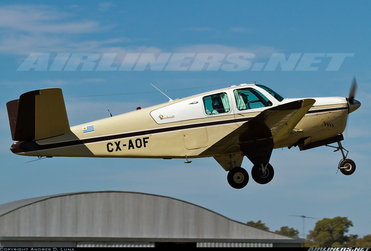 A história do Beechcraft Bonanza Model 35