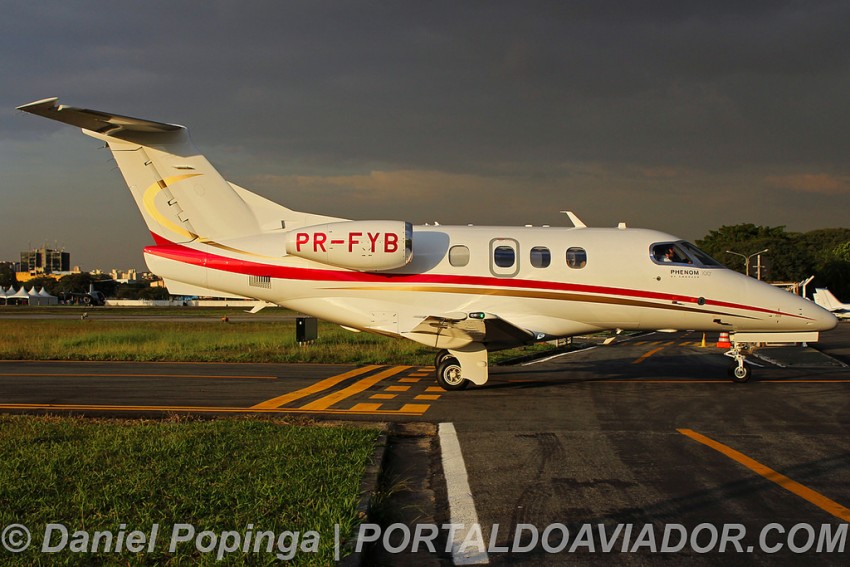 Conheça o Embraer EMB-500 Phenom 100