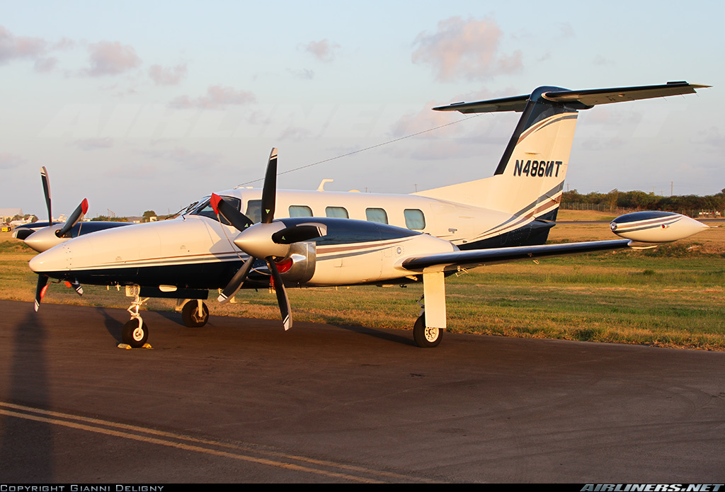 Conheça o Piper Cheyenne