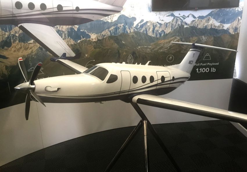 Cessna Denali é lançado durante Oshkosh 2016