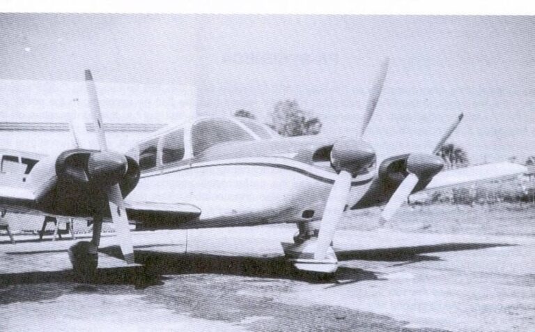 A evolução do Piper Seneca em fotos