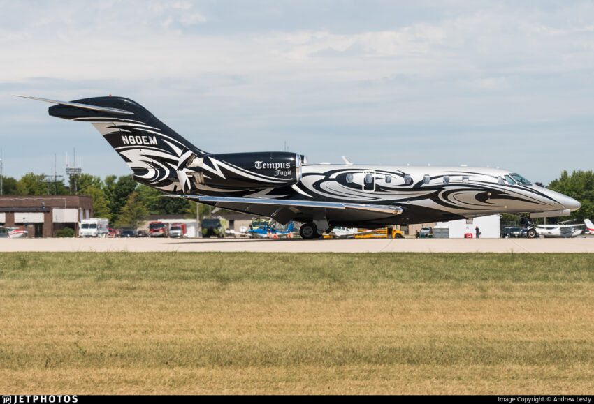 Cessna Citation X - o mid-size quase supersônico