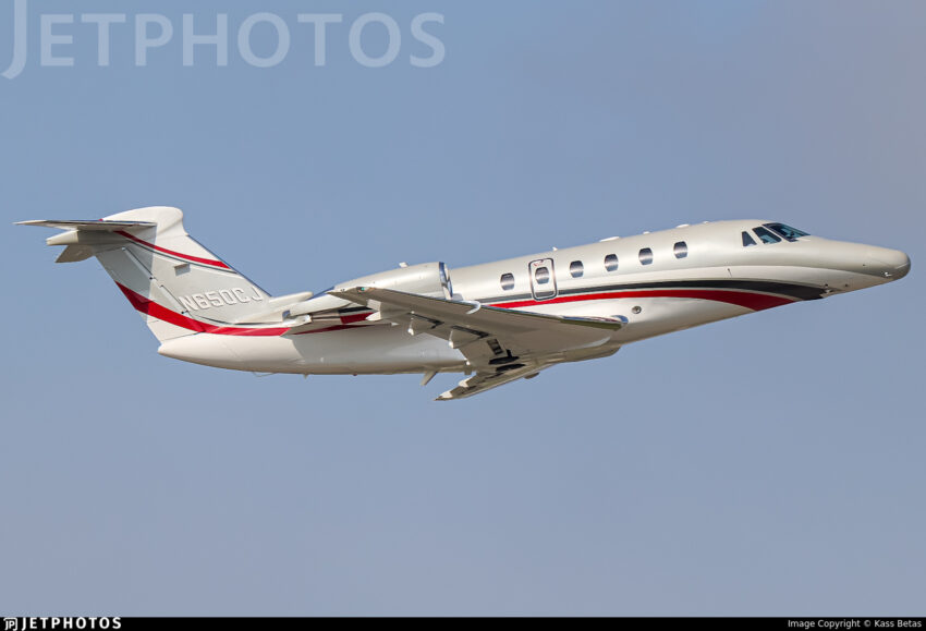 Cessna Citation X - o mid-size quase supersônico
