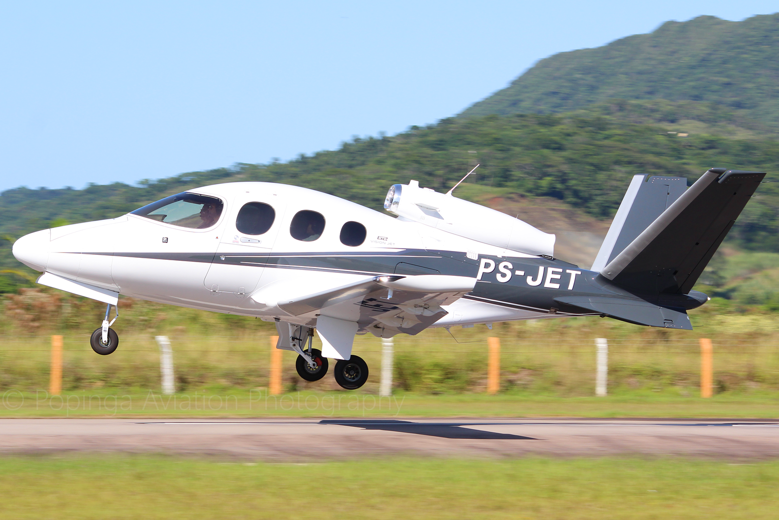 Cirrus Vision Jet - o queridinho da aviação executiva brasileira