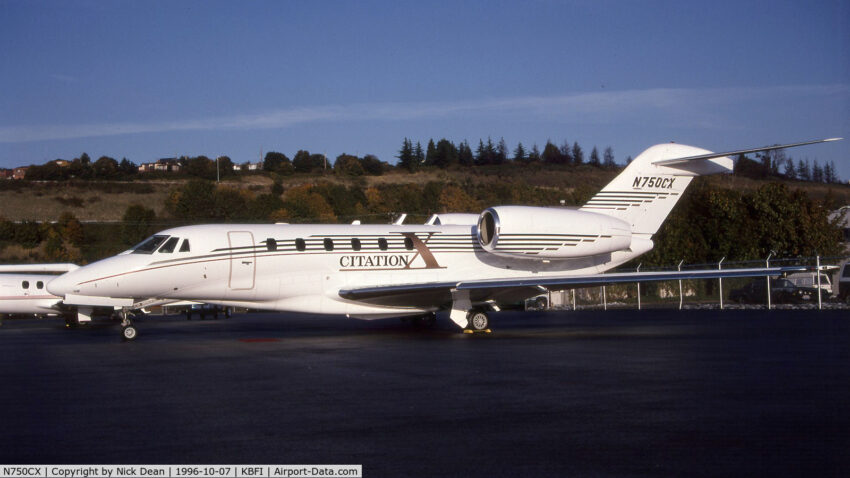 Cessna Citation X - o mid-size quase supersônico