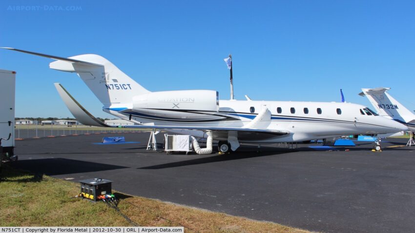 Cessna Citation X - o mid-size quase supersônico