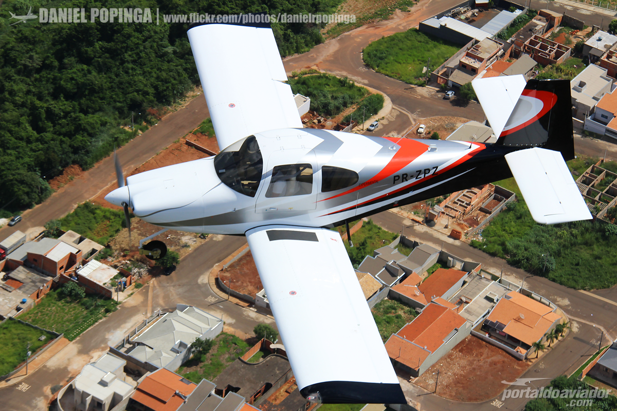 Van's RV-10 - Performance total e qualidades de voo impecáveis