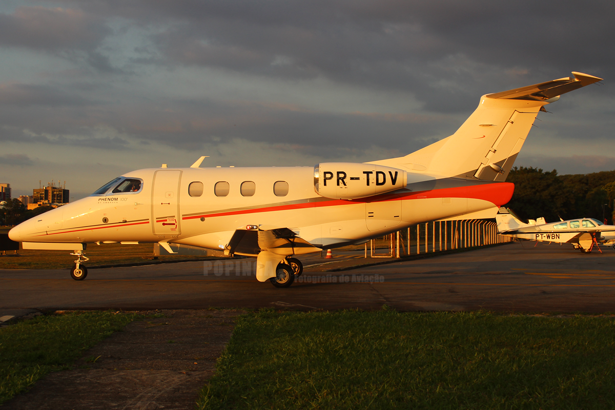 Embraer Phenom 100 - o Very Light Jet de grande sucesso brasileiro