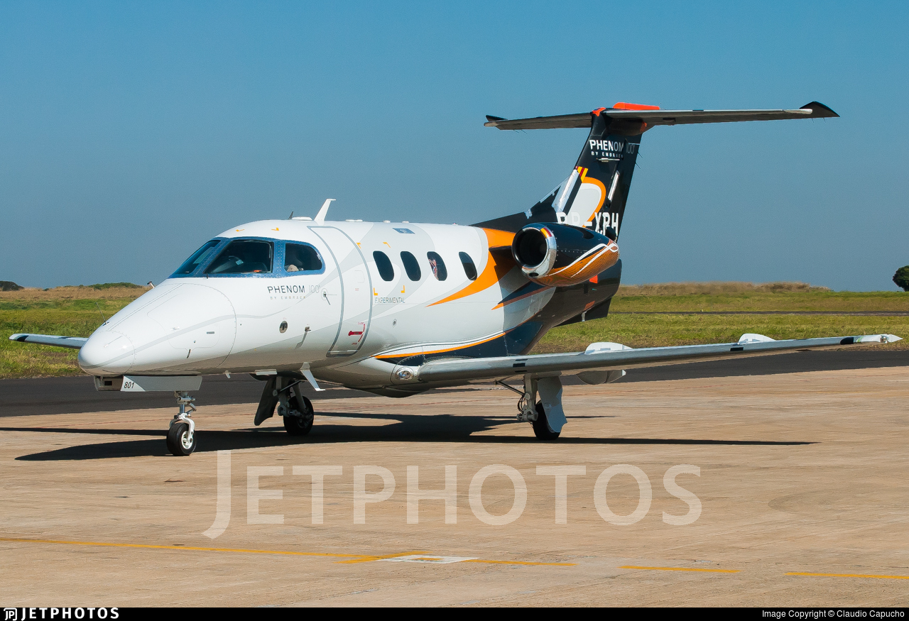 Embraer Phenom 100 - o Very Light Jet de grande sucesso brasileiro