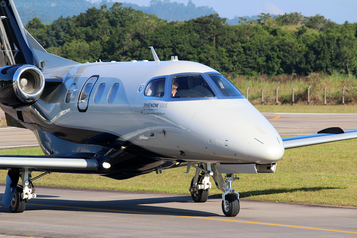 Embraer Phenom 100 - o Very Light Jet de grande sucesso brasileiro