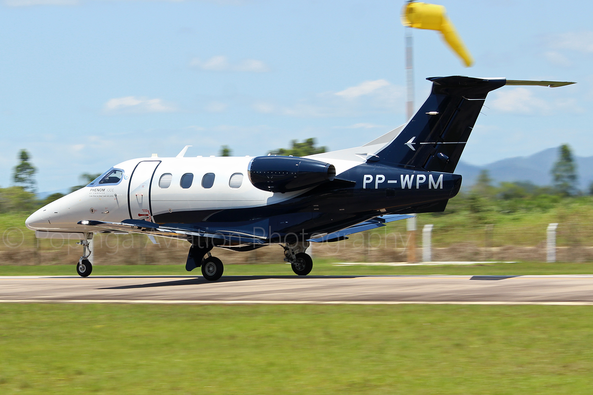 Embraer Phenom 100 - o Very Light Jet de grande sucesso brasileiro