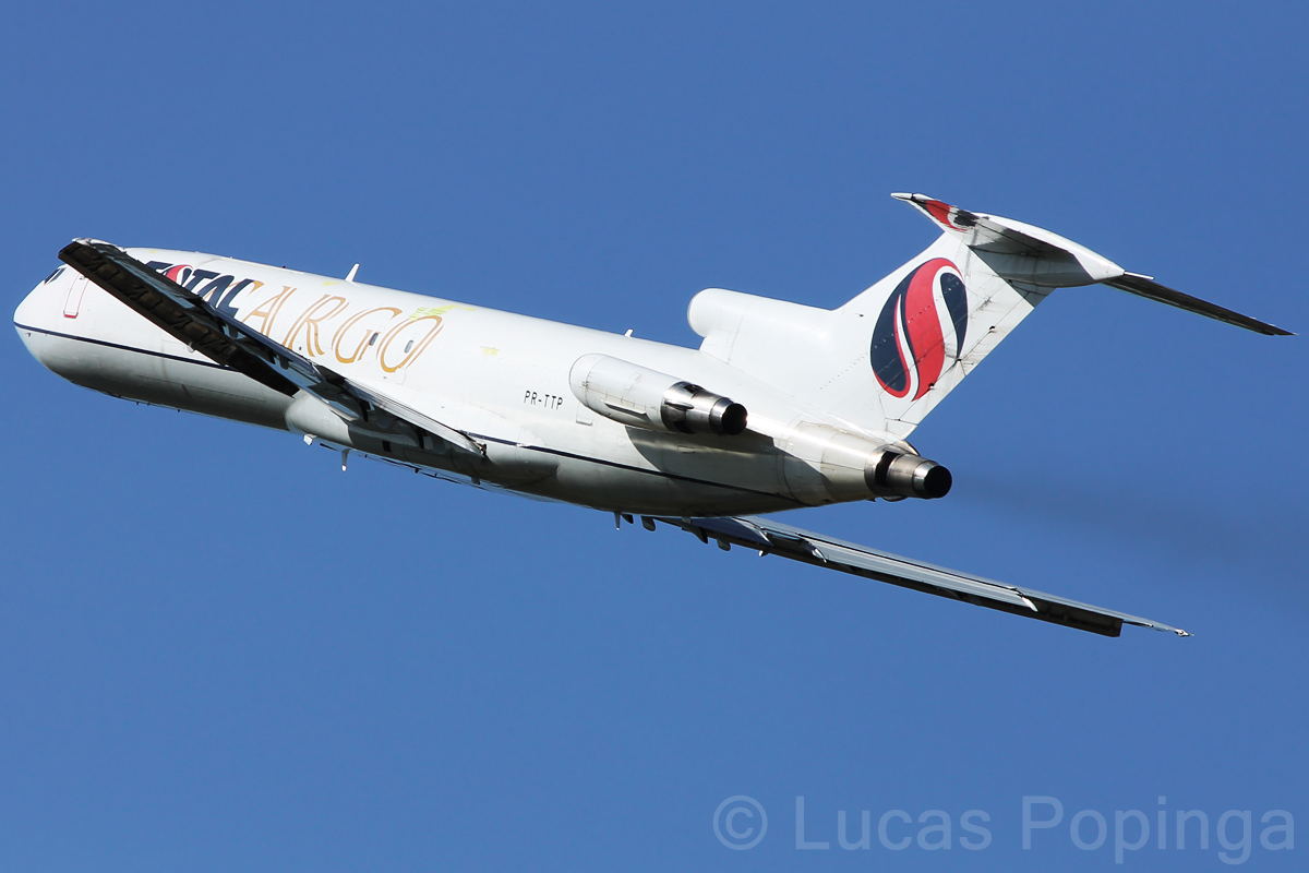 O fim da era Boeing 727 no Brasil