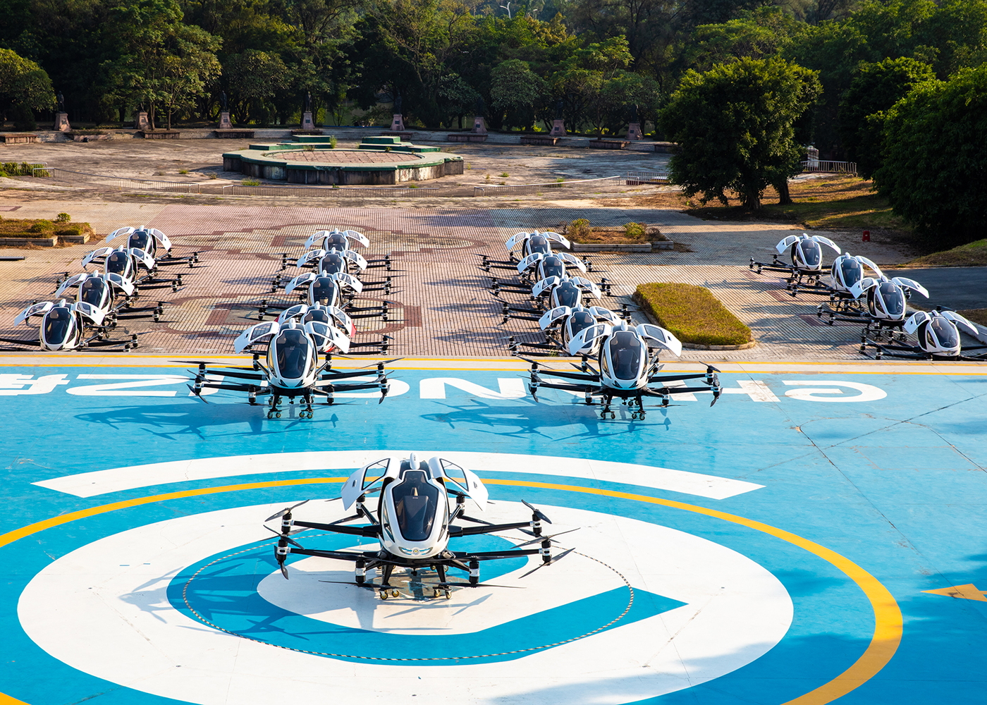 Conheça o EHang 216-S - o eVTOL que a Gohobby representa no Brasil