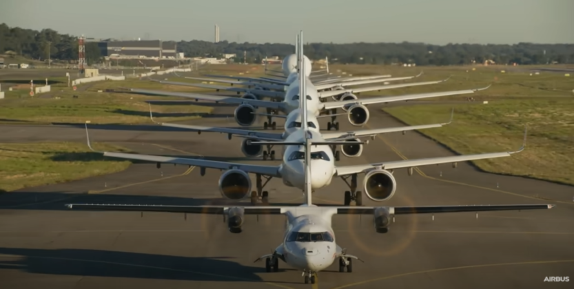 Airbus Family Day - Formation Flight