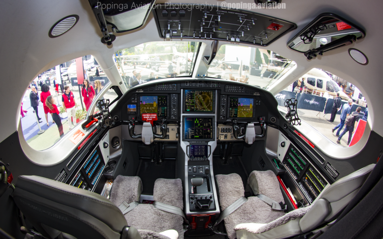 Pilatus PC-12 - a evolução de um puro sangue suíço