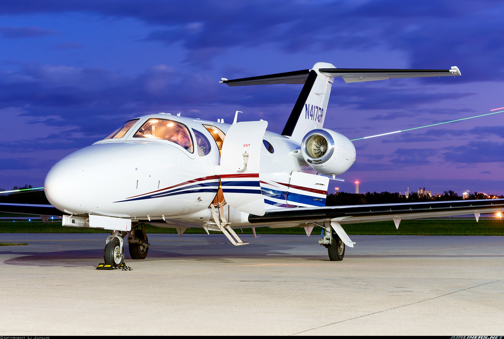 Conheça o Cessna Citation Mustang