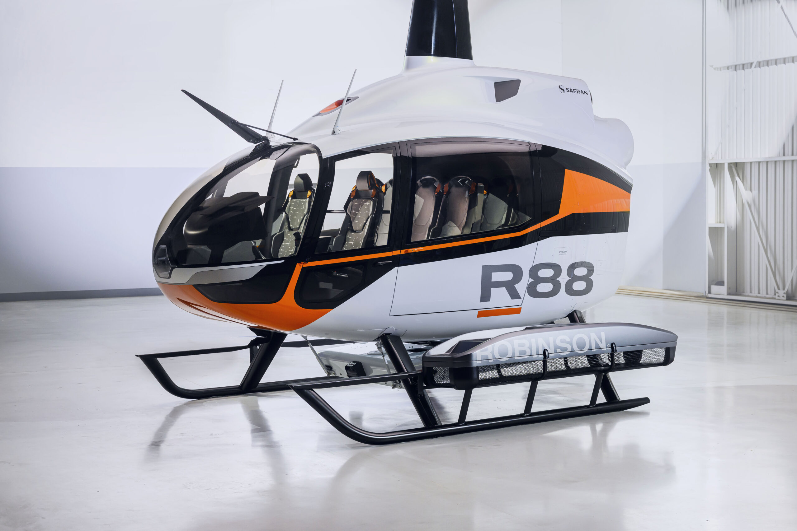 Robinson Helicopter anuncia o R88